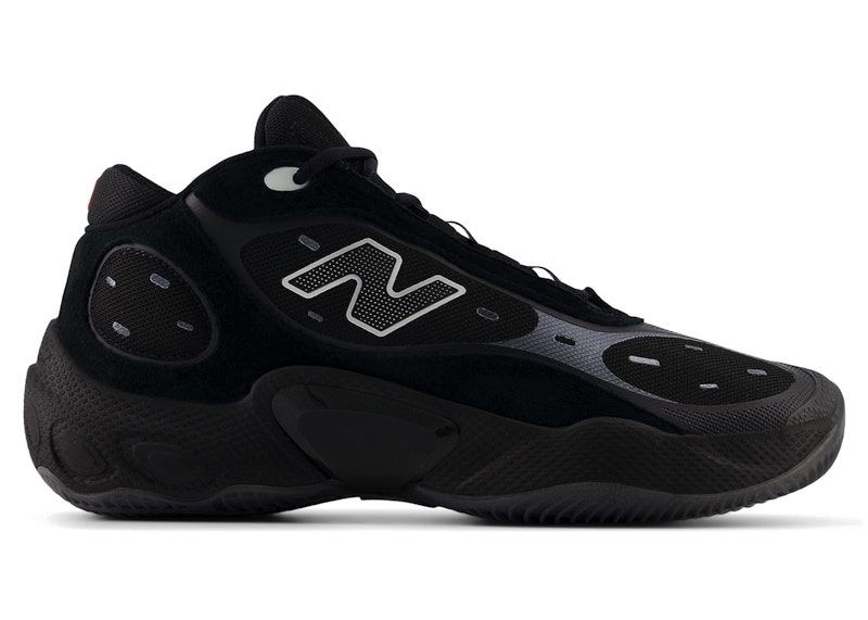 New Balance Fresh Foam BB v3 Black Team Red Men's - BBFRSBL3 - US