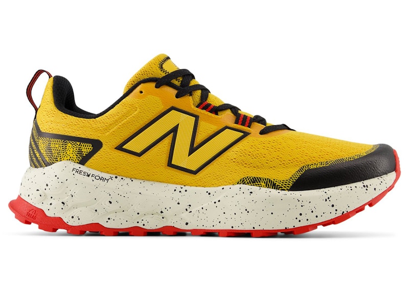 New Balance Fresh Foam X Garoé V2 Marmalade Black True Red Men's ...
