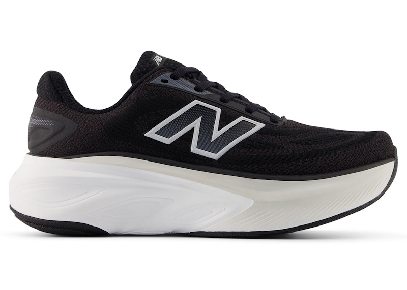 New Balance Fresh Foam More v6 Black Grey Matter Castlerock (Women's ...