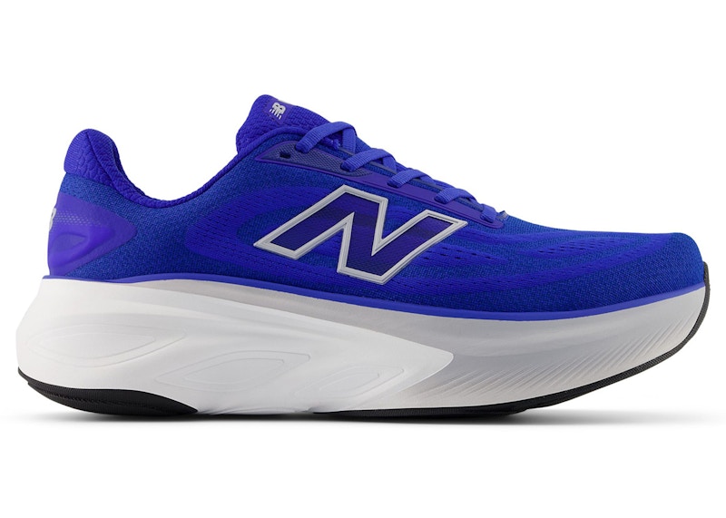 New Balance Fresh Foam More v6 Blue Gemstone Galaxy Blue Silver ...