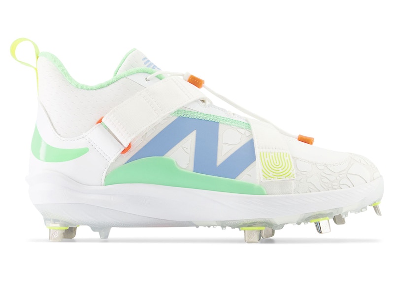New Balance FuelCell Lindor 2 Optic White Neon Dragonfly Electric Jade ...
