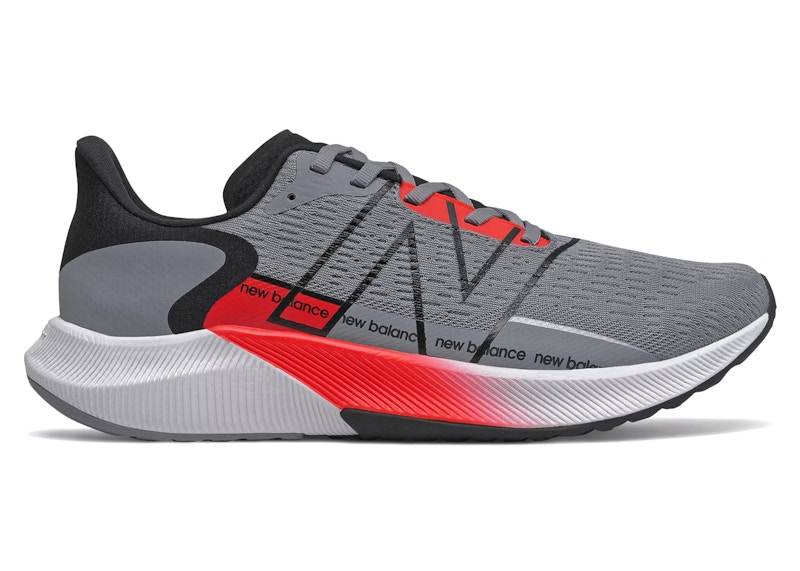 New Balance FuelCell Propel v2 Grey Red White Men's - MFCPRWR2 - US