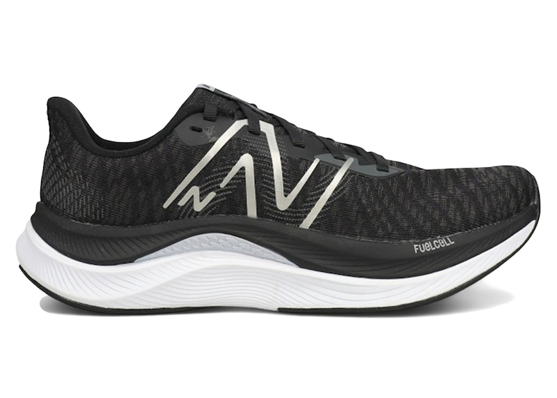 New Balance FuelCell Propel v4 Black White (Women's) - WFCPRLB4 - US
