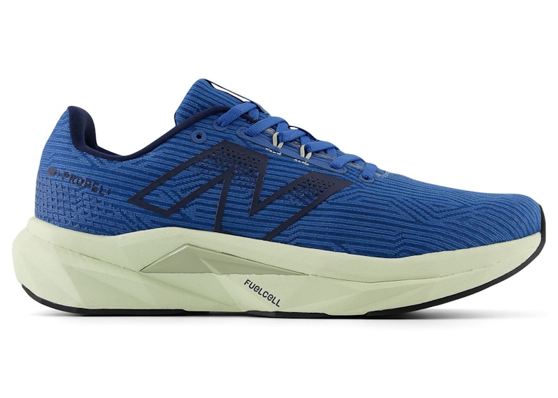 New Balance FuelCell Propel v5 Sea Stone Olivine Mineral Men's ...