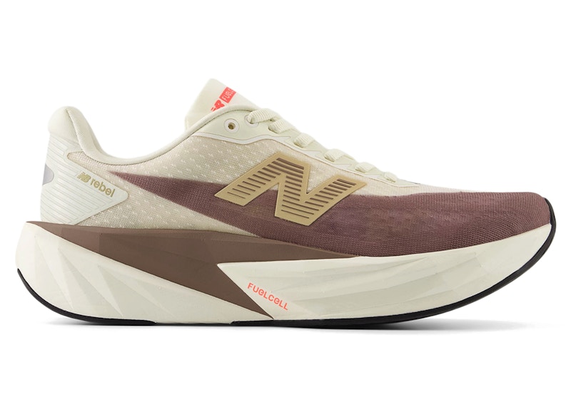 New Balance FuelCell Rebel v5 Angora Earth Shadow (Women's) - WFCXLJ5 - US
