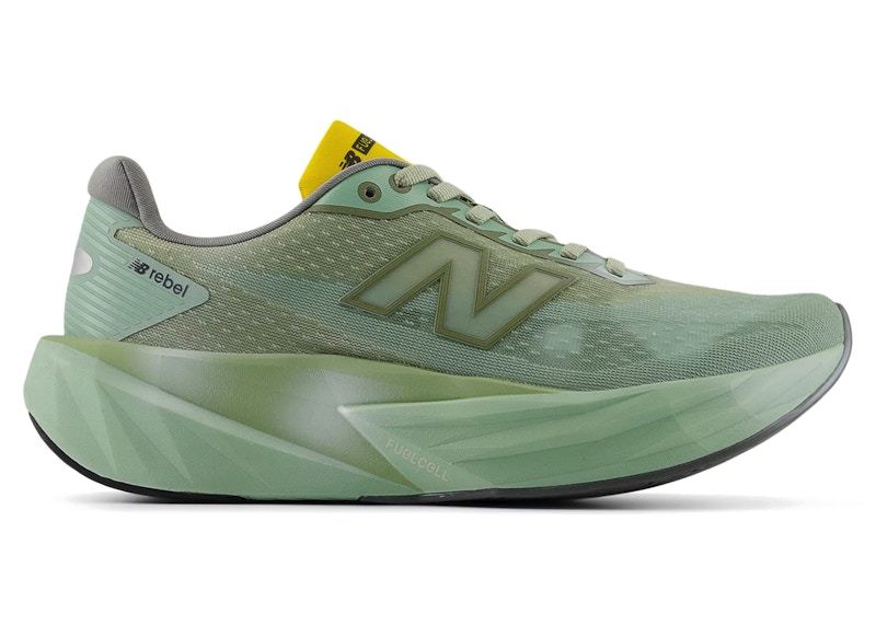 New Balance FuelCell Rebel v5 Garter Snake Ginger Lemon (para mujer ...