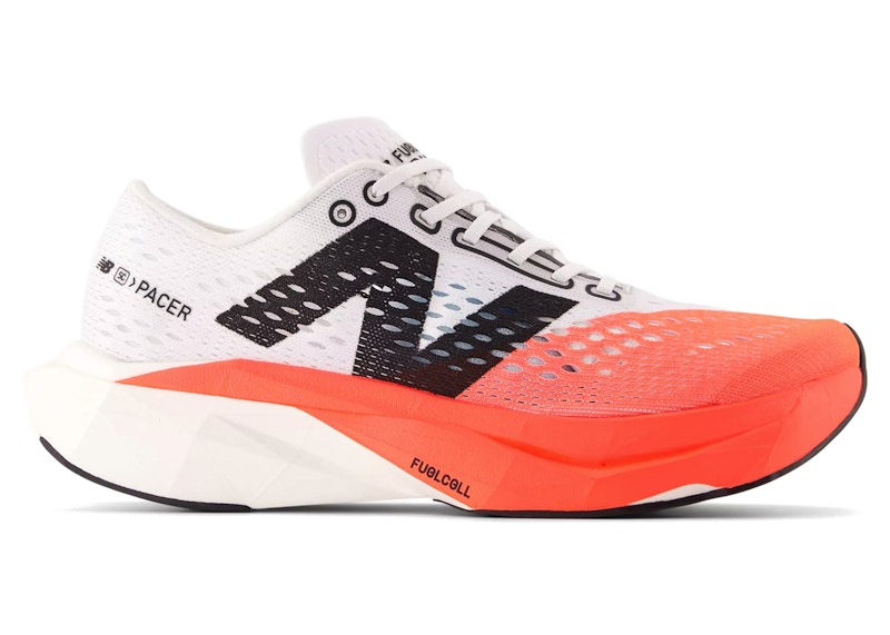 New Balance FuelCell SuperComp Pacer v2 Urgent Red White Black (Women's ...