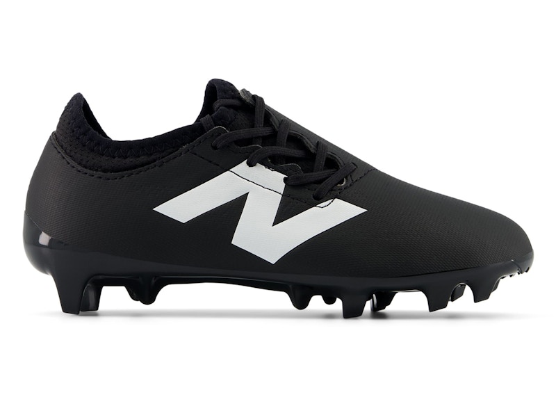 New Balance Furon Dispatch FG V7 Black White True Red (PS) - SJF3FB75 - US