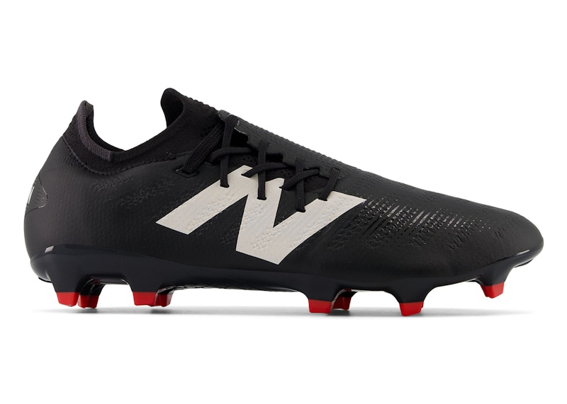 New Balance Furon Pro FG V7 Black White True Red Men's - SF1FB75 - US