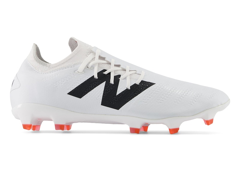 New Balance Furon Pro FG V7 White Black True Red Men's - SF1FW75 - US