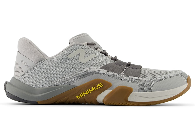 New Balance Minimus TR v2 Grey Gum Men's - MXMTRLG2 - US