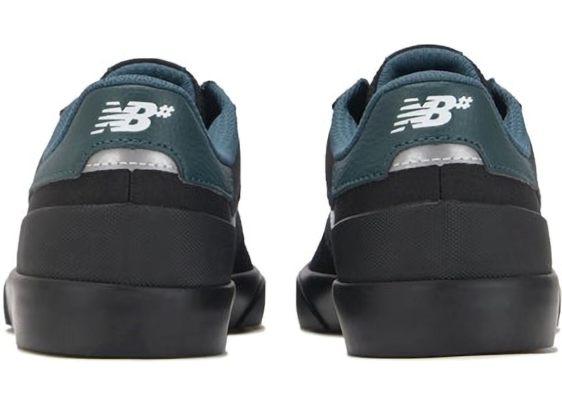 New Balance Numeric 272 Black Dark Green Men's - NM272BLK - US