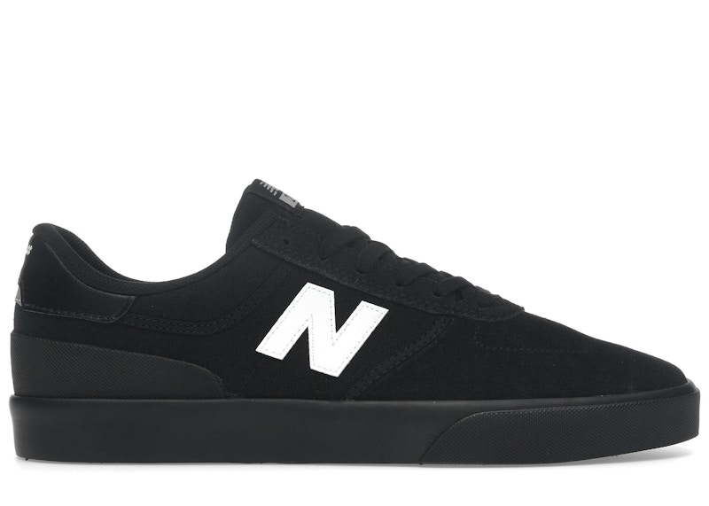 New Balance Numeric 272 Black White Men's - NM272BWD - US