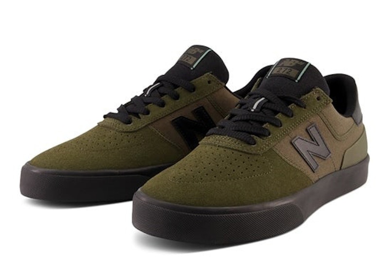 New Balance Numeric 272 Khaki Black Men's - NM272YHD - US