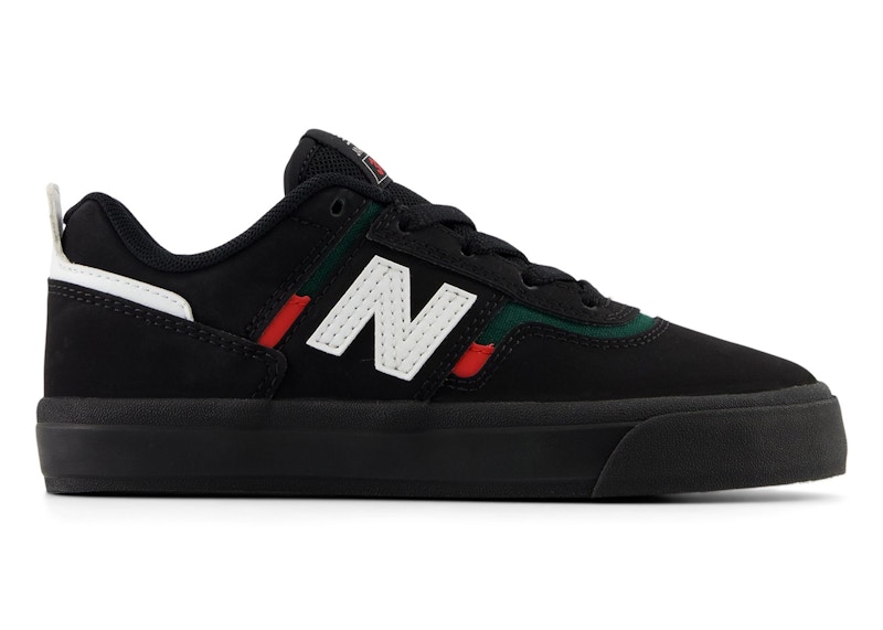New Balance Numeric 306 Jamie Foy Black White (PS) - YS306UGC - US