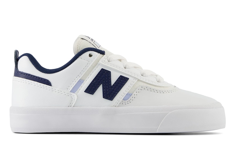 New Balance Numeric 306 Jamie Foy White Navy (PS) - YS306WNC - US