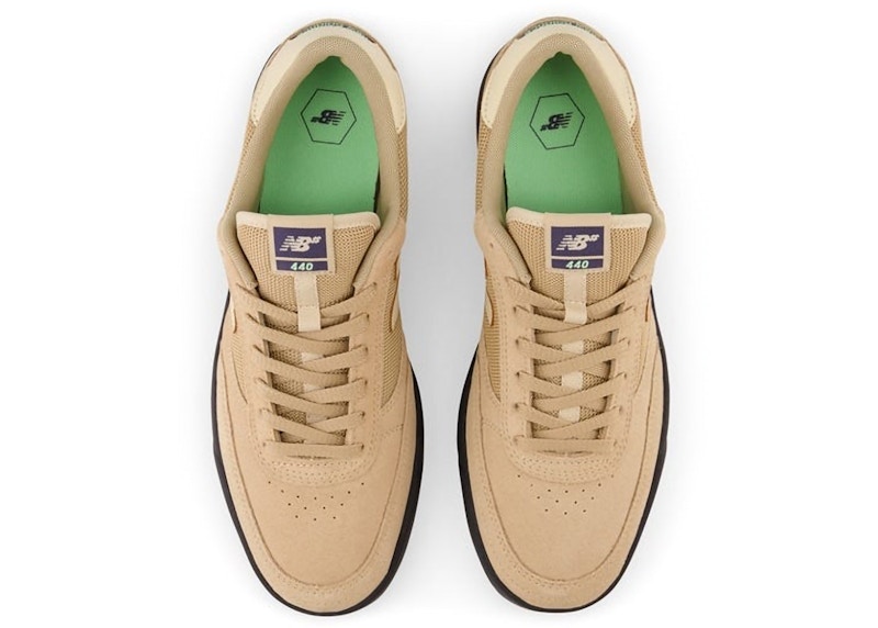 New Balance Numeric 440 Beige Men's - NM440TBM - US