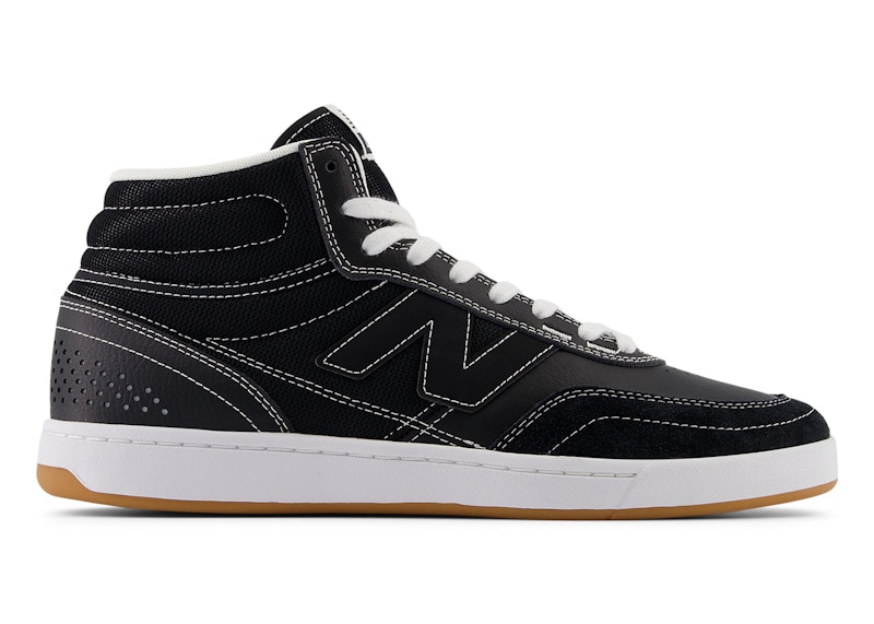 New Balance Numeric 440 High v2 Black White Men's - NM440HBW - US