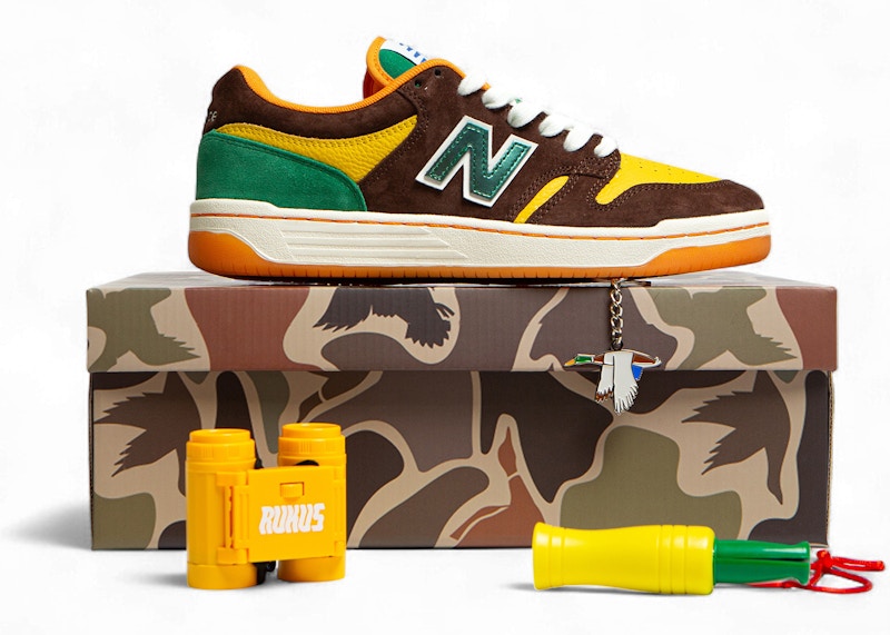 New Balance Numeric 480 Rukus Mallard Duck (Special Box) Men's ...
