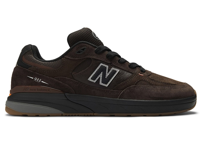 New Balance Numeric 933 Andrew Reynolds Brown Black Men's - NM933BAR - US