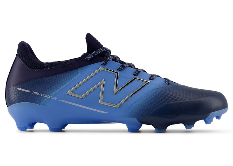 New Balance Prodigy Team Navy Carolina Blue Silver Metalic Men's ...