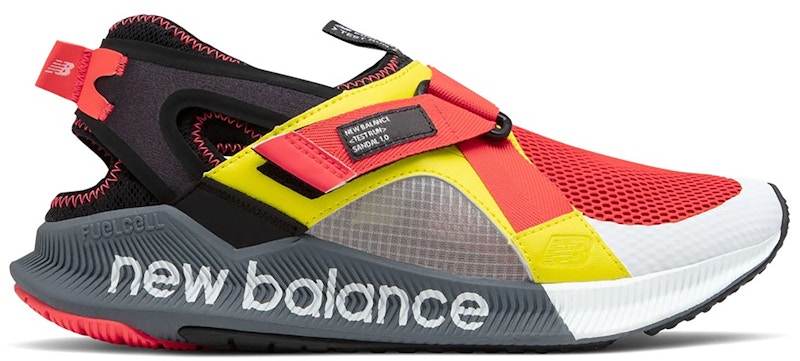 New Balance Shandal Black Energy Red Men's - SMATSTR1 - US