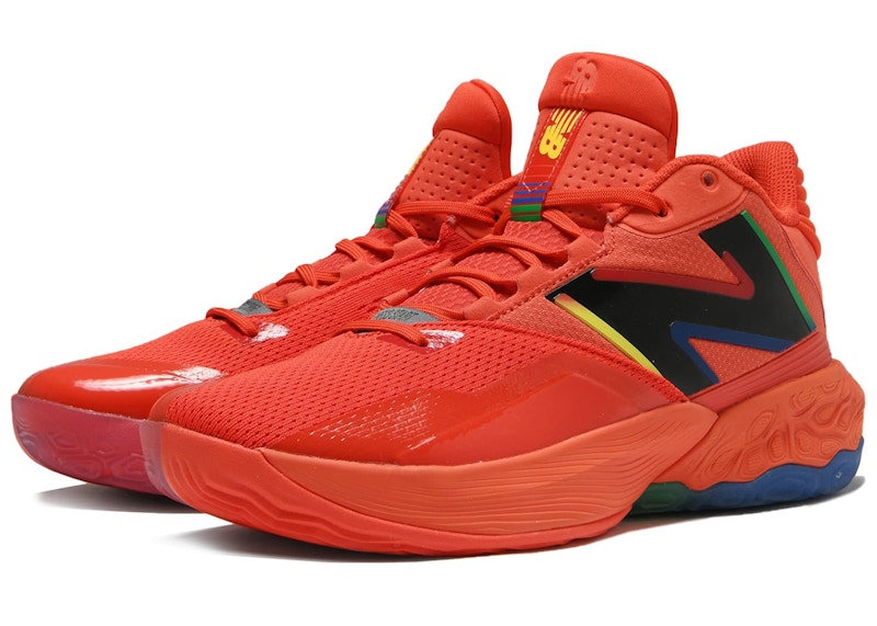 New Balance TWO WXY v4 Gamer Tag Pack Neo Flame Men's - BB2WYGP4 - US