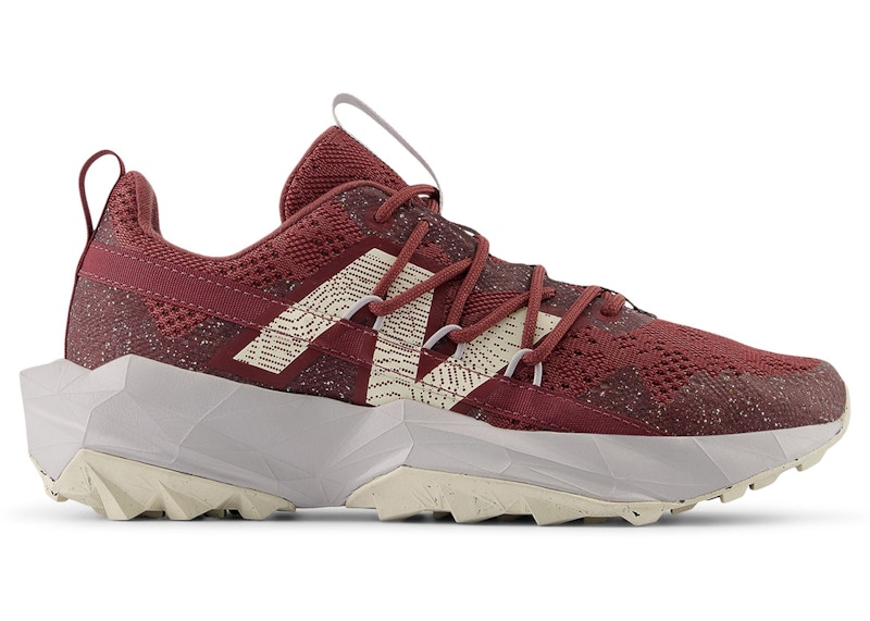 New Balance Tektrel Washed Burgundy Monarch Burgundy Pearl Grey (Women ...