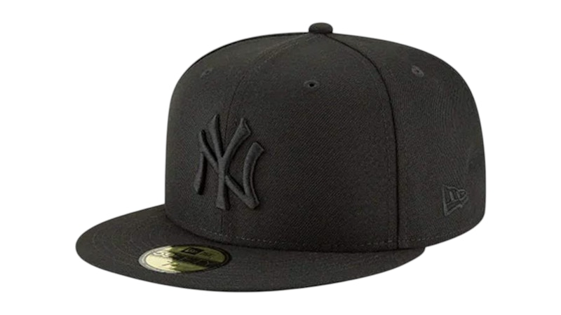 New Era 59Fifty Hat MLB Basic New York Yankees Cap Black Men's - SS25 - US