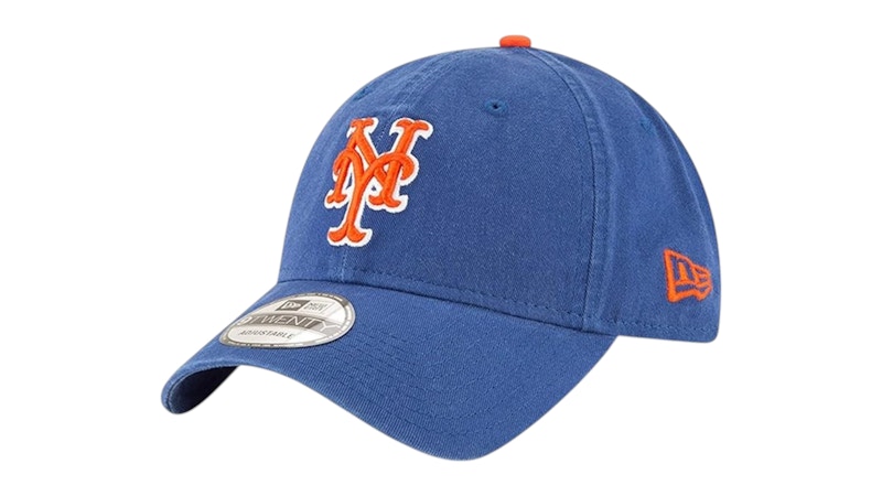 New Era 9Twenty NY Mets Core Classic Cap Blue Men's - SS25 - US