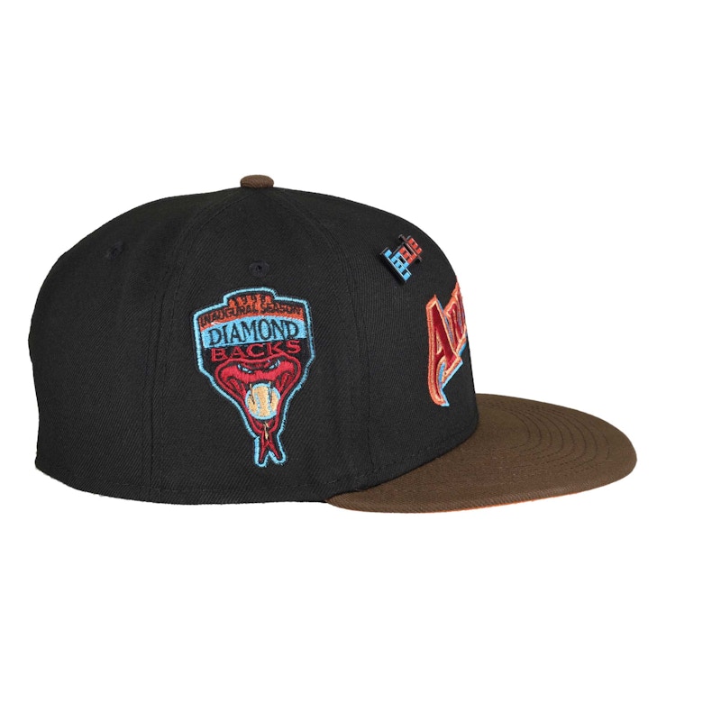New Era Arizona Diamondback Capsule NOS Collection 1998 Inaugural ...