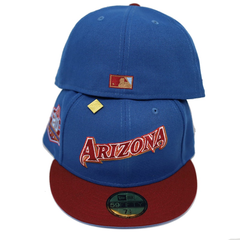 New Era Arizona Diamondbacks 20th Anniversary Patch Capsule Hats ...