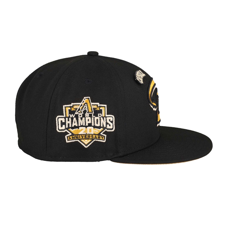 New Era Arizona Diamondbacks Capsule Colors in Cream 20th Anniversary ...