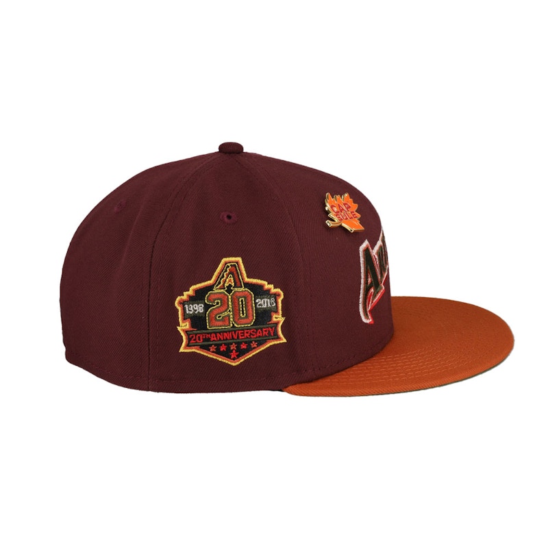 New Era Arizona Diamondbacks Capsule Fall 2.0 20th Anniversary Fitted ...