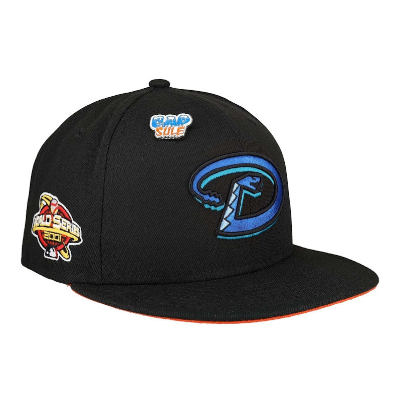 New Era Arizona Diamondbacks Capsule Fire and Ice 2001 World Series ...