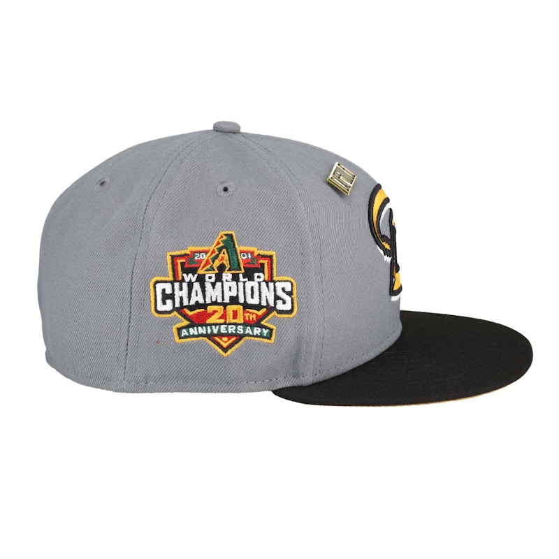 New Era Arizona Diamondbacks Capsule Timber Collection 2001 World ...