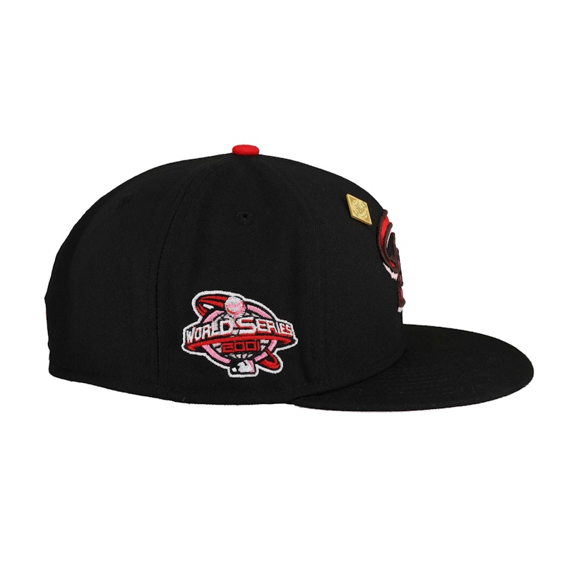 New Era Arizona Diamondbacks Capsule Valentines Day 2001 World Series ...