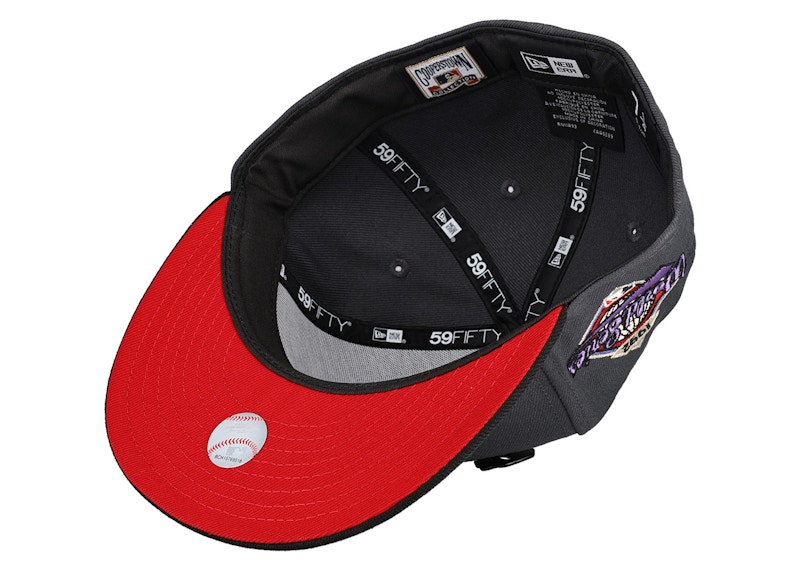 New Era Atlanta Braves Capsule Burning Rubber 1992 World Series Fitted ...