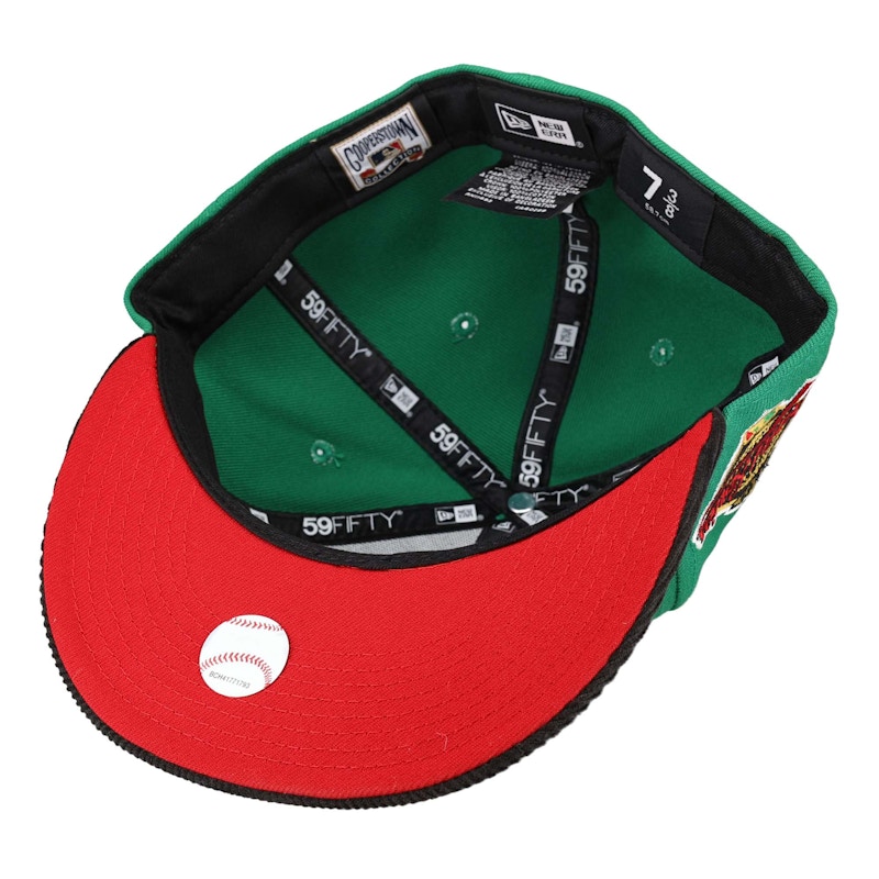 New Era Atlanta Braves Capsule Christmas Corduroy 1995 World Series ...