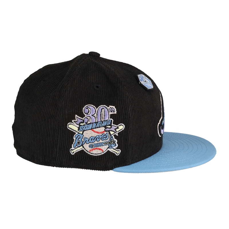 New Era Atlanta Braves Capsule Ice Cube 30th Season 59Fifty Fitted Hat ...