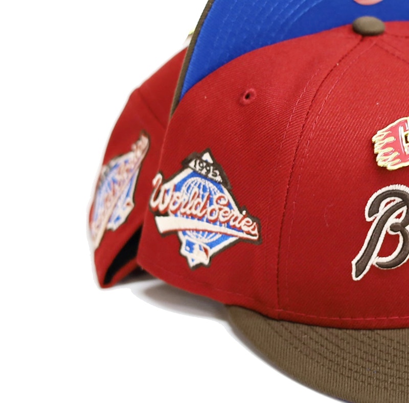 New Era Atlanta Braves Capsule Nitro 3.0 Collection 1996 World Series ...