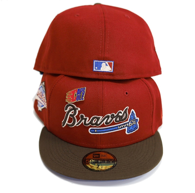 New Era Atlanta Braves Capsule Nitro 3.0 Collection 1996 World Series ...