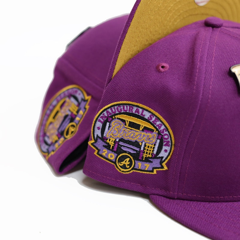 New Era Atlanta Braves Capsule PBJ 2.0 Collection 2017 Inaugural Season ...