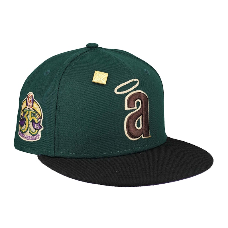 New Era California Angels Capsule Green Bark 35th Aniversary 59Fifty ...