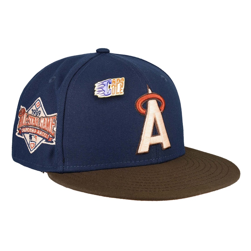 New Era California Angels Capsule Navy Nitro 1989 All Star Game 59Fifty ...