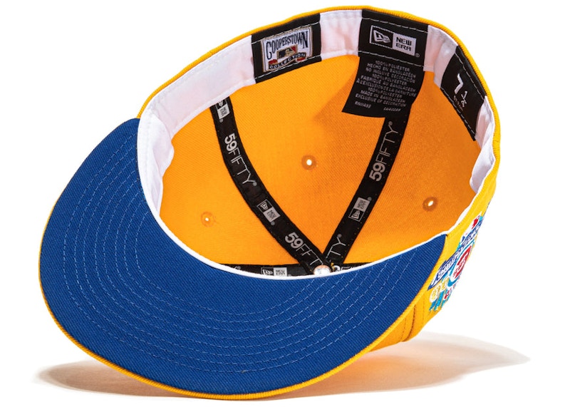 New Era Chicago Cubs Ballpark Snacks 1990 All Star Game Patch Hat Club ...