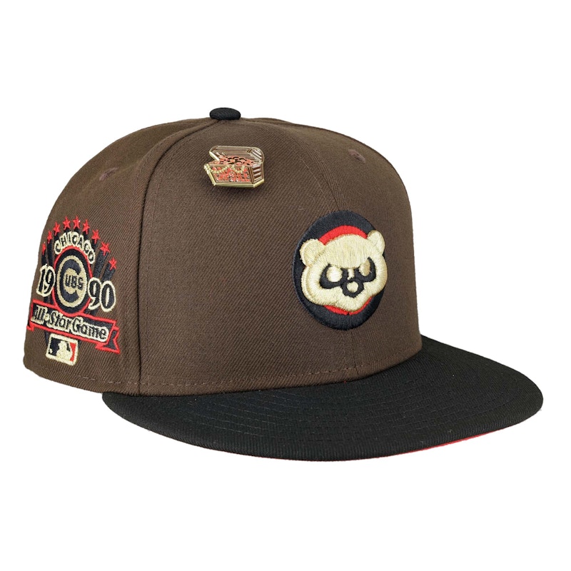 New Era Chicago Cubs Capsule Buried Treasure 1990 All Star Game 59Fifty ...
