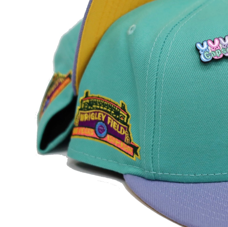 New Era Chicago Cubs Capsule Easter Collection Wrigley Field 59Fifty ...