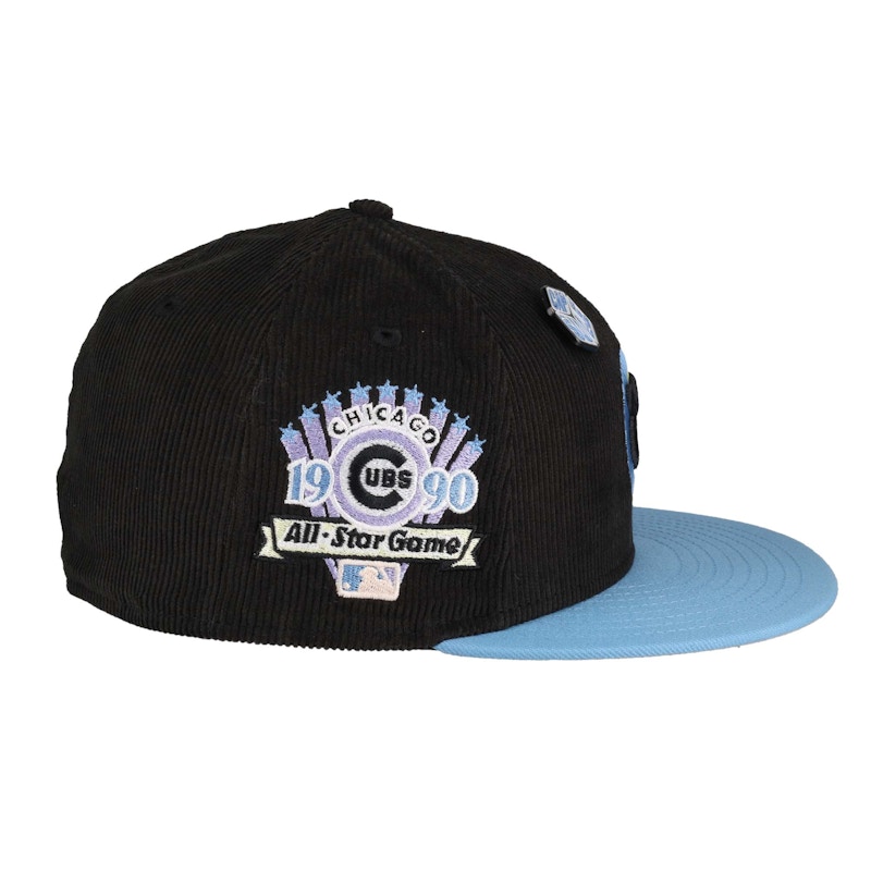 New Era Chicago Cubs Capsule Ice Cube 1990 All Star Game 59Fifty Fitted ...
