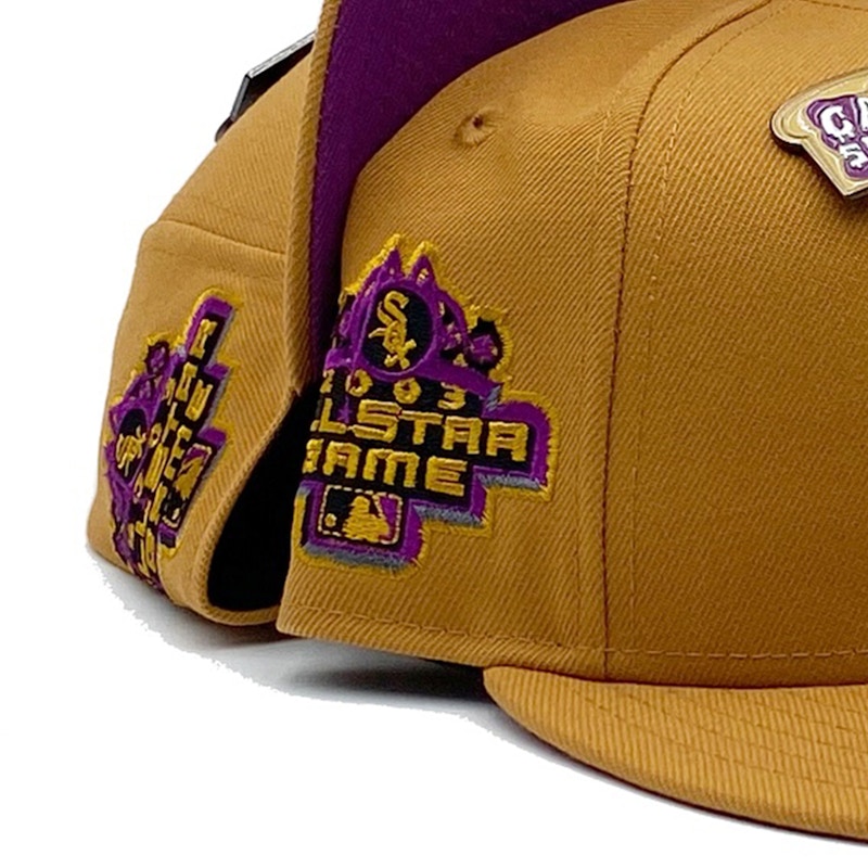 New Era Chicago White Sox Peanut Butter Jelly Collection 2003 All Star ...